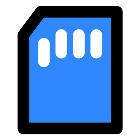 Sd Card Vector Svg Icon Svg Repo