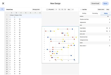 Free Dot Plot Maker Create Your Own Dot Plot Online Datylon