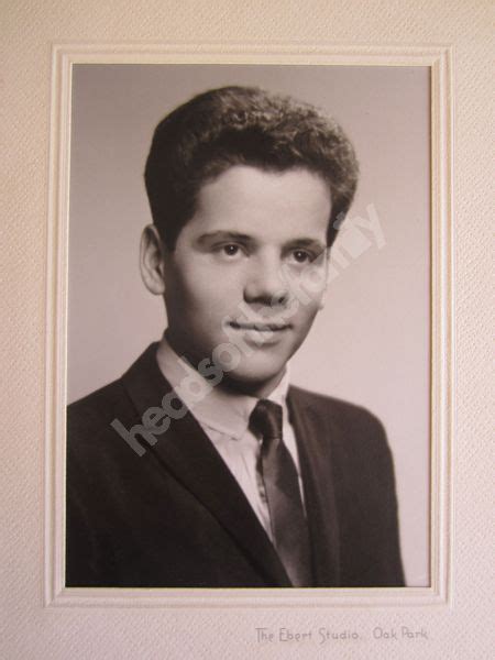 Michael Spilotro Chicago Outfit Mafia Gangster High School Photos