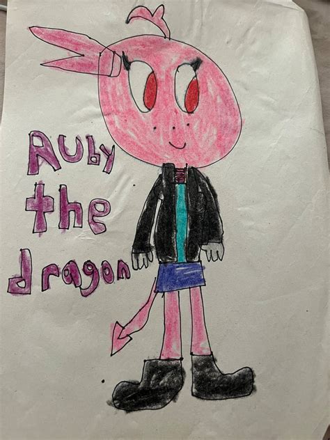 My Drawing Of Ruby Dulcy By Legoman142 On Deviantart