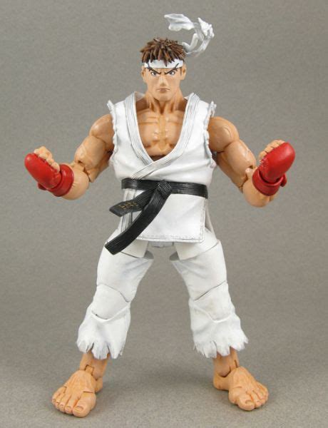 Ryu Street Fighter Custom Action Figure