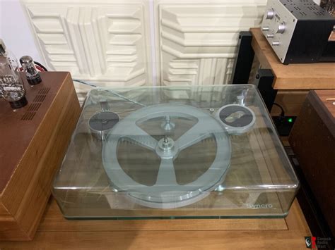 Priced To Sell Ja Michell Syncro Collectable Modern Turntable Photo 2437120 Us Audio Mart
