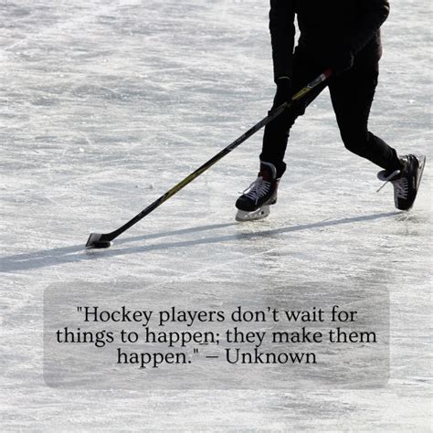 150 Hockey Quotes To Inspire Players And Fans Alike • Sandjest Ts