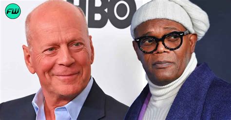 Samuel L Jackson Is Such A Die Hard Bruce Willis Fan He Has Seen