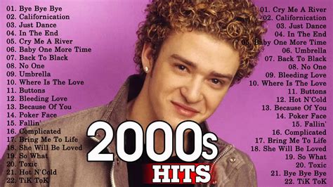 Popular Songs From The 2000s