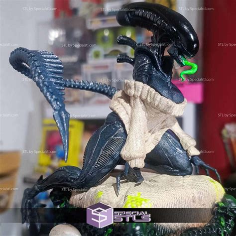 Xenomorph Alien Female Sexy Stl Files Specialstl