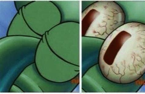 Squidward Wakes Up Meme Generator
