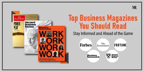 Top Business Magazines: Your Ultimate Guide