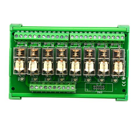 8 Way Plc Electromagnetic Relay Module Control Board Sanwo Relay