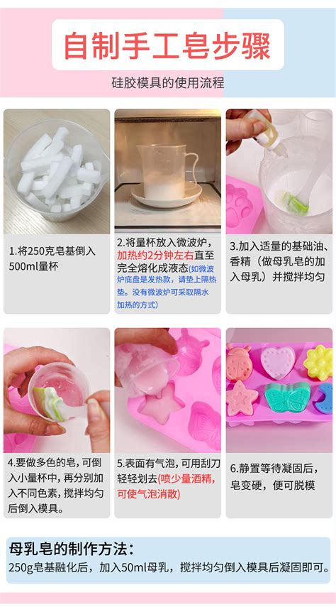 😊diy手工皂材料包套餐自製母乳皂精油皂工具原料天然植物皂基溫和㊣qinj Store 蝦皮購物