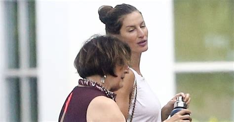 Las Fotos Del Ritual Espiritual De Gisele Bündchen Y Una Curandera En Medio De Los Rumores De