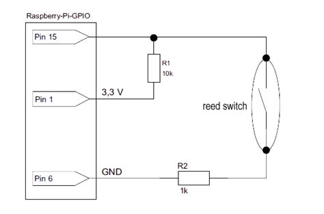 Reed Switch With Raspberry Pi Interfacing And Python Programming