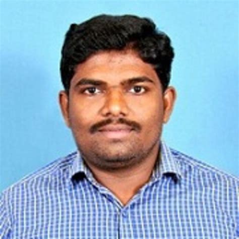 Rooban Kumar Dhaanish Ahmed College Kānchipuram Department Of