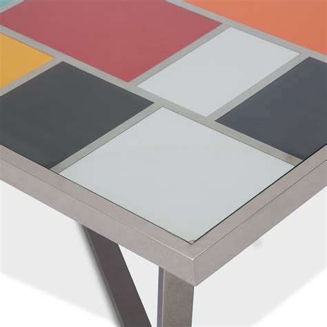 Kube Retangular Cocktail Table Contemporary Coffee Tables By