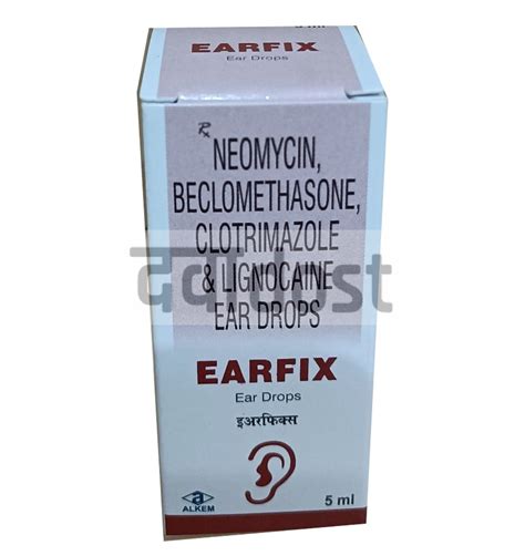 Buy Earfix Ear Drop 5ml At 40 Savings