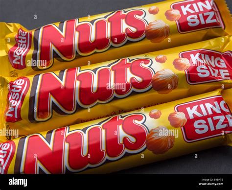Nuts Candy Bars
