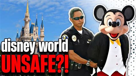 Disney World Unsafe Cast Member Arrested Long After Caught By