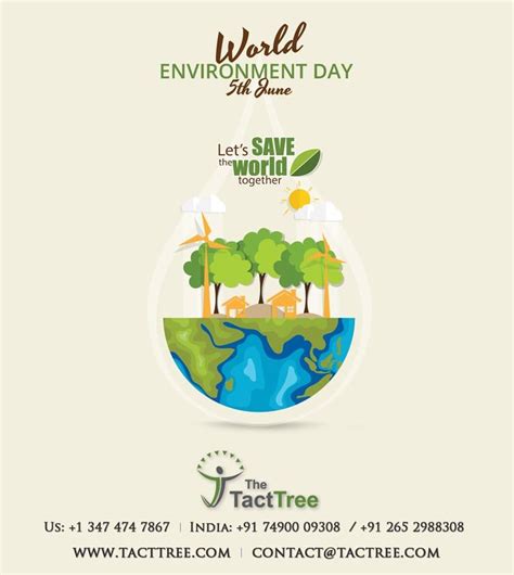Tacttree Thetacttree World Worldenvironmentday Saveenvironment