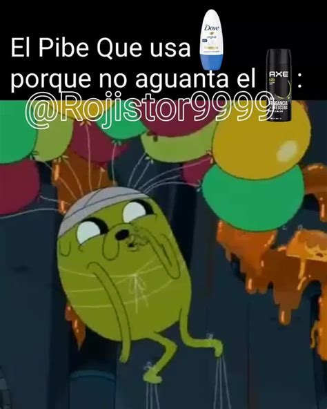 Odio Desodorante De Bolita Meme Subido Por Rojistor9999 Memedroid