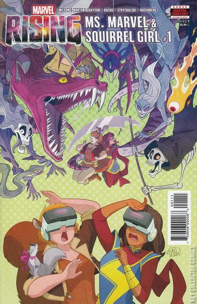 Marvel Rising Ms Marvel Squirrel Girl 1 Published Augus