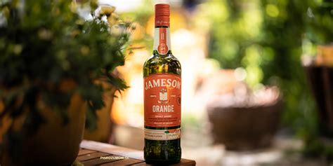Jameson Orange Whisky Likéry Svet Nápojov