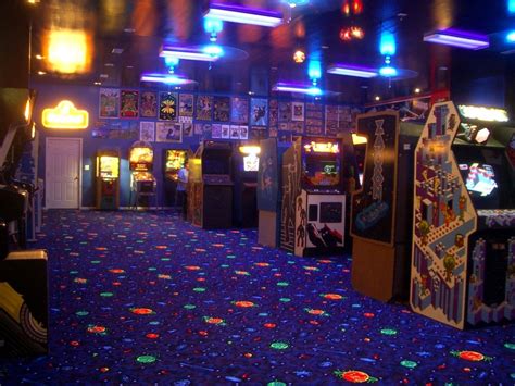 Photo Arcade Room Arcade Weird Dreams
