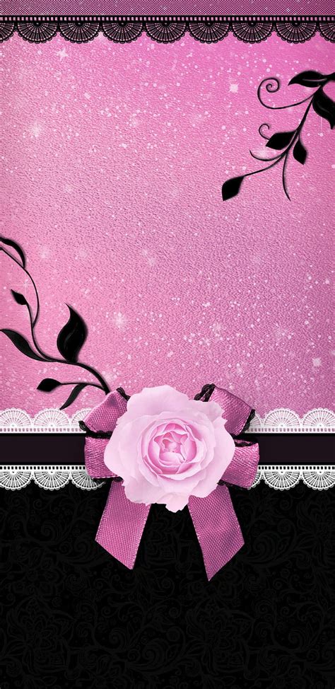 Girly Bow Wallpaper