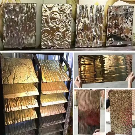 Brushmirrorsolidmetallicwoodenstone Texture Aluminum Composite
