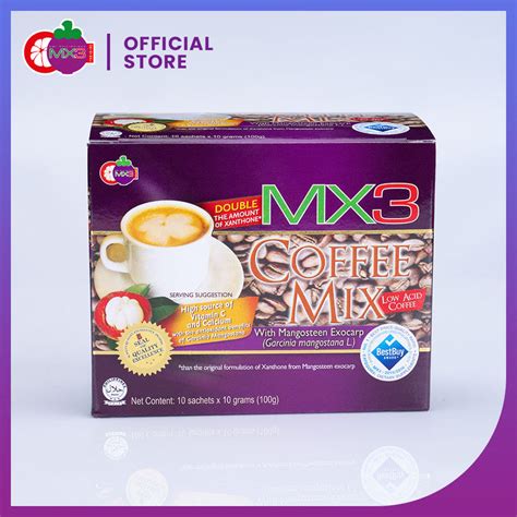 Mx3 Coffee Mix A Healthier Coffee Option Mx3 Supplements Ph