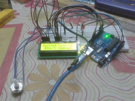 Sense Room Temperature And Display In Lcd Using Simulink And Arduino Uno 4 Steps Instructables