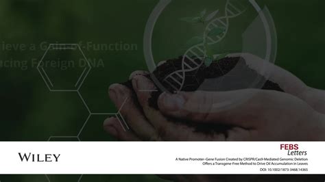 Daniela Ruffell On Linkedin Using Crispr Cas9 To Achieve A Gain Of