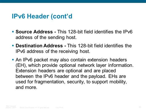Internet Protocol Version IPv Ppt Download