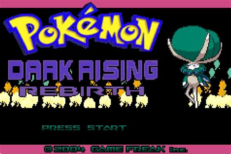 Pokemon Dark Rising Rebirth