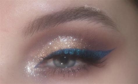 Blue Eye Makeup On Tumblr