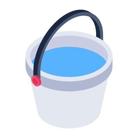 Water Bucket Clip Art