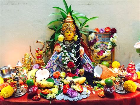Varalakshmi Devi Puja
