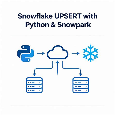 Snowflake Upsert With Python Snowpark Stored Proc Codex