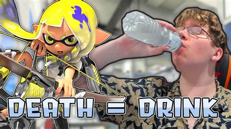 I Turned Splatoon 3 Into A Drinking Game Youtube