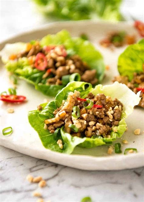 Lettuce Wraps Butter Lettuce Wraps With Soya Mince Cooking With