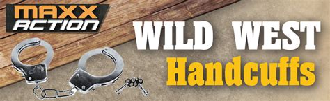 Sunny Days Entertainment Western Deluxe Toy Cuffs With Key