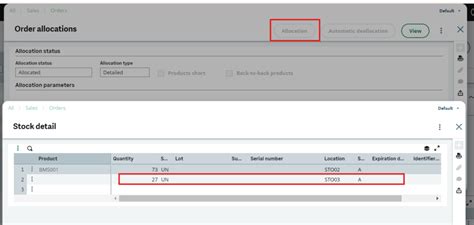 How To Automatically Adjust Shortages Of Outstanding Sales Order With Recording Of Stock
