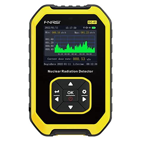 best geiger counter radiation detector in 2025