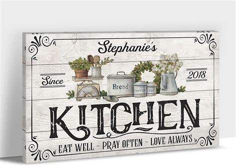 Rustic Kitchen Wall Art Kitchen Tableware Pictures For Farmhouse Dining Room Wall Decor