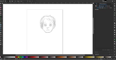 Why Is Bezier Curve Path Automatically Filling Although The Shape Is Set To None Rinkscape