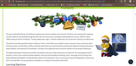 Adventofcyber2024 Tryhackme Cybersecurity Xxe Xml Sannidhya Sahu