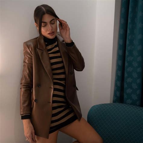 The Faux Leather Blazer Is Adele Imperial Fashion