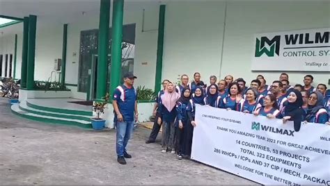Suyatno On Linkedin Wilmax Control Systems Team Memang Keren😊😎 I