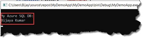 C Connect To Azure Sql Database Azure Lessons