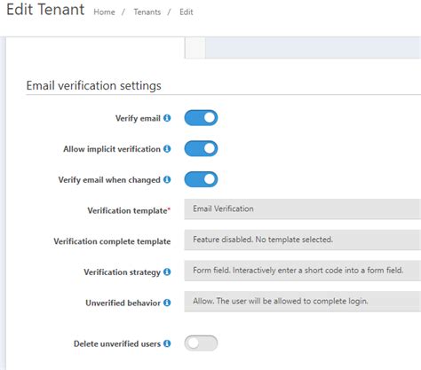 Form Field Verification Strategy Still Sends A Link For Verification