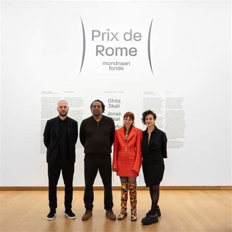 Michael Tedja Genomineerd Voor De Prix De Rome 2023 Blog